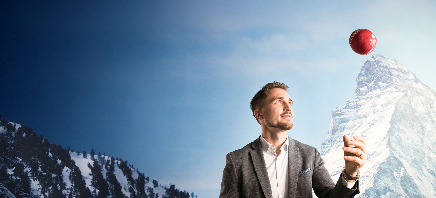 From professional sport to management – Simon Getzmann’s career path
