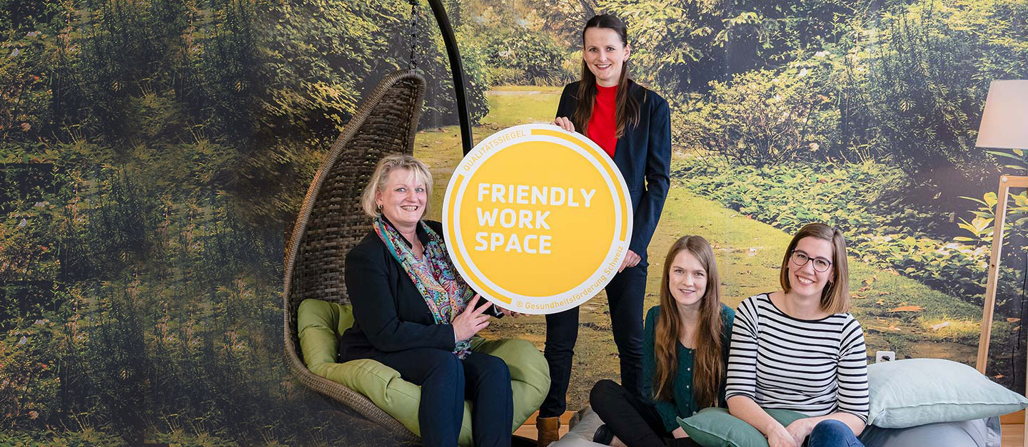 Ausgezeichnet: Friendly Work Space