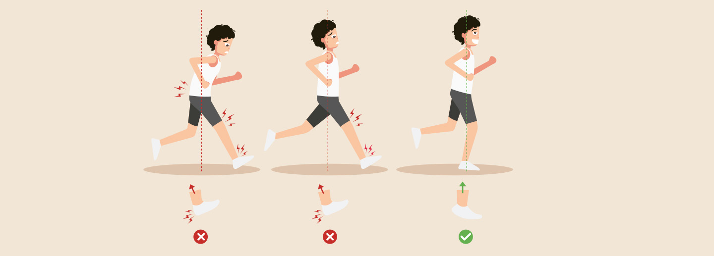 How to avoid injuries while running | Generali