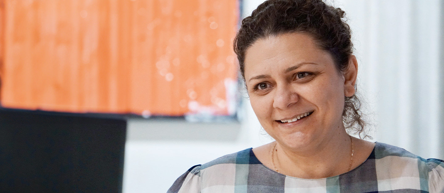 Interview with refugee Rima